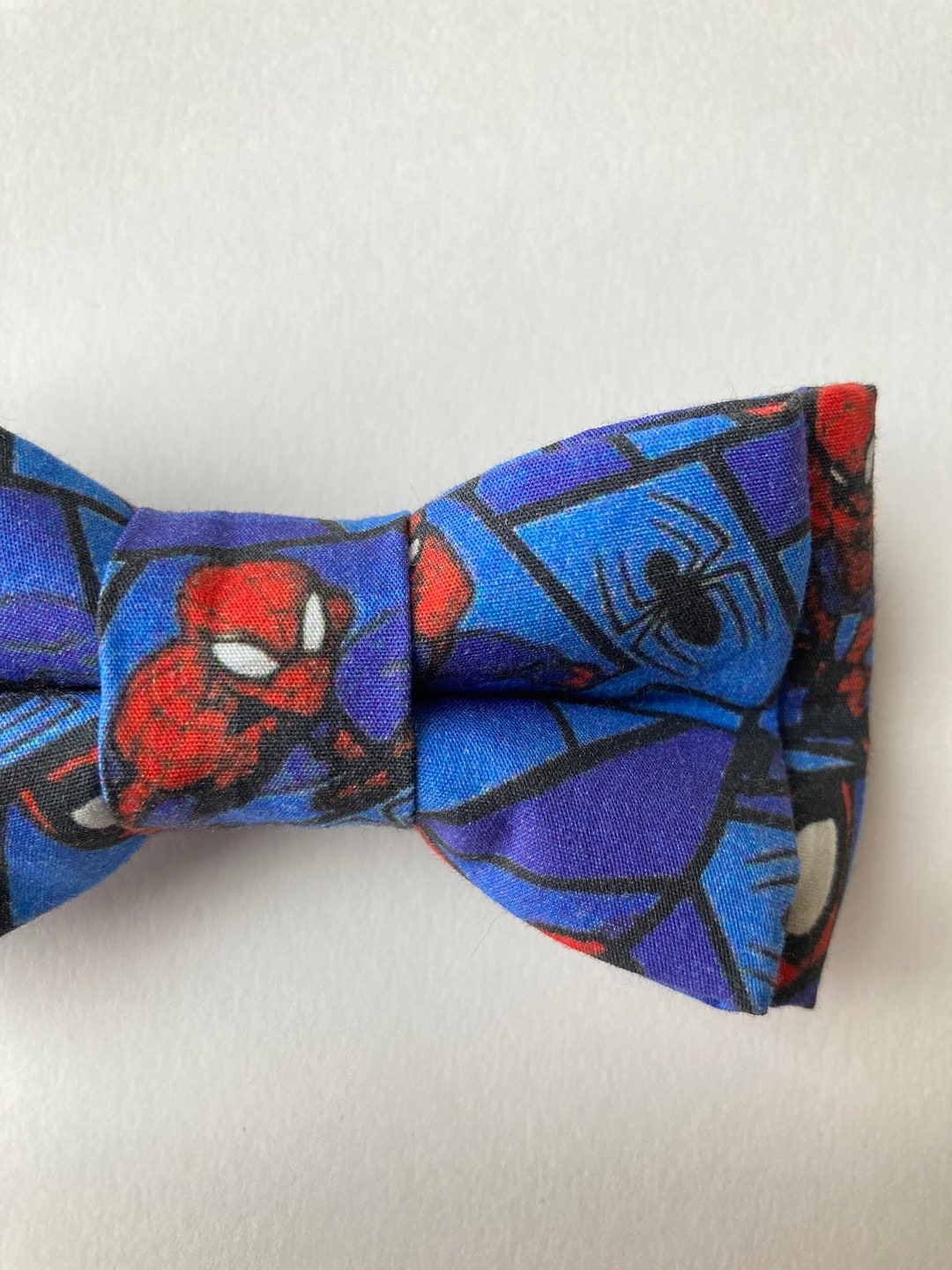 Mens Bow Tie Pre-tied Bow Tie / Spider Man Bow Tie / Marvel Bow Tie ...