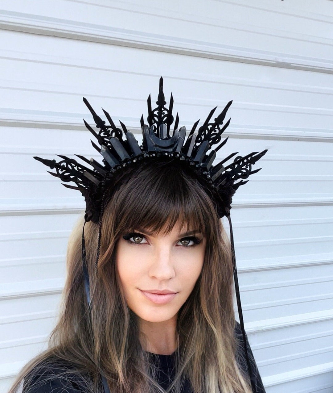 Gothic Crown - Etsy