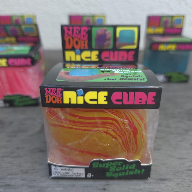 Needoh Nice Cube Original - Etsy Ireland