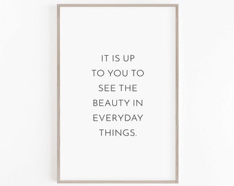 Inspiring wall art | Etsy