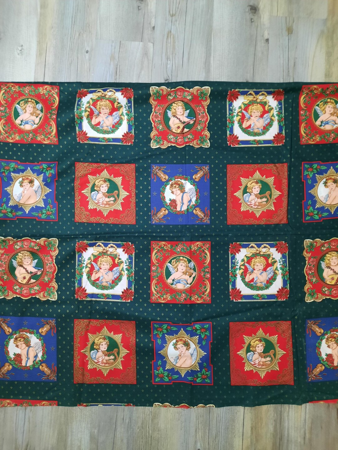 Joan Kessler for Concord Fabrics Christmas Fabric - Etsy