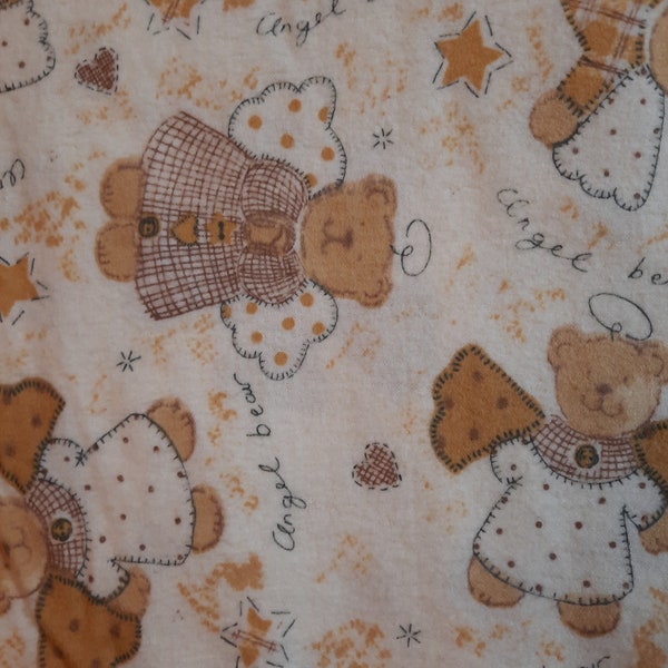 Flannel Print Fabric - Etsy