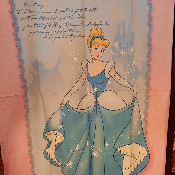 Cinderella Fabric - Etsy