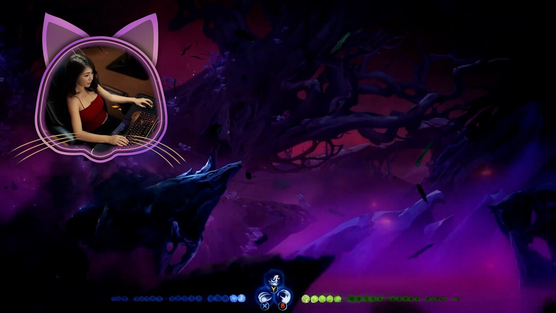 Webcam Overlay Twitch | Obs | Streamlabs | Animated Facecam Frame ...