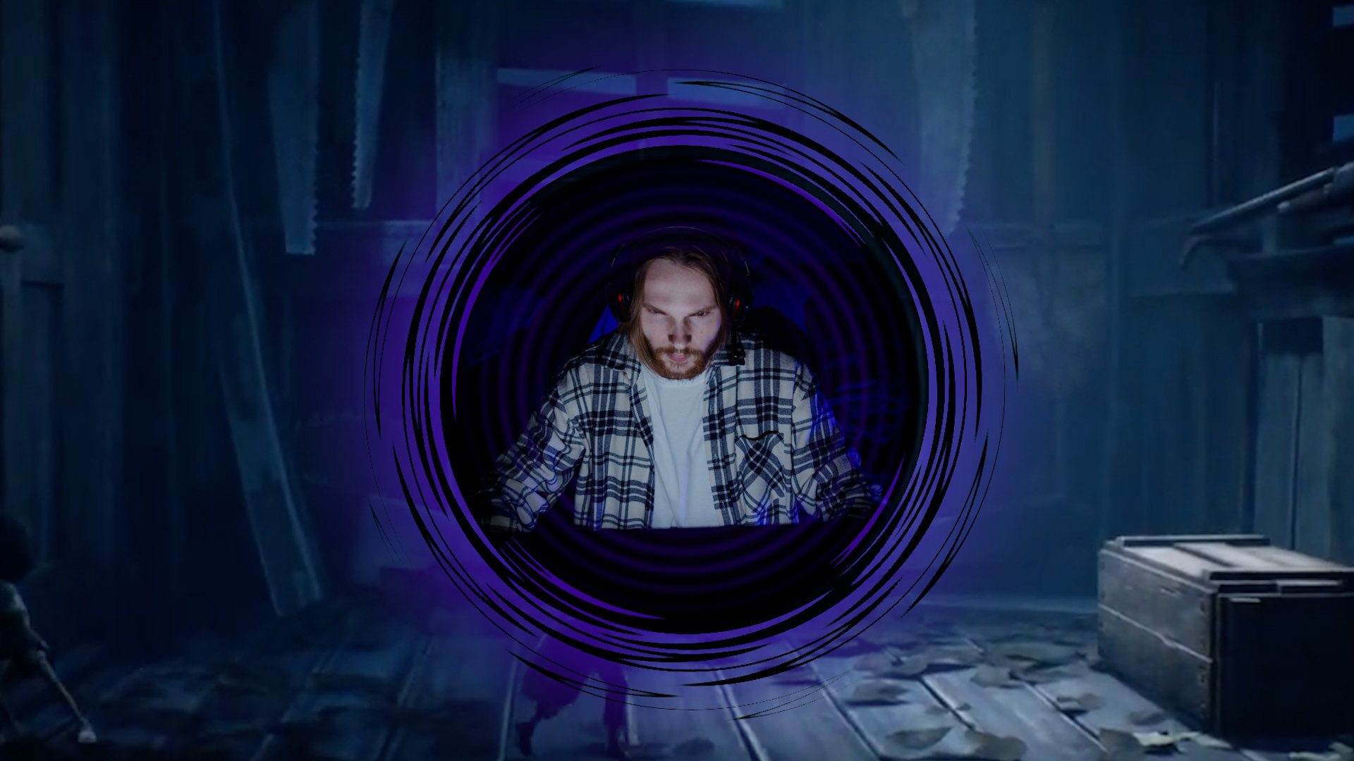 Webcam Overlay Twitch Circular | Facecam Frame | Camera Border | Obs ...