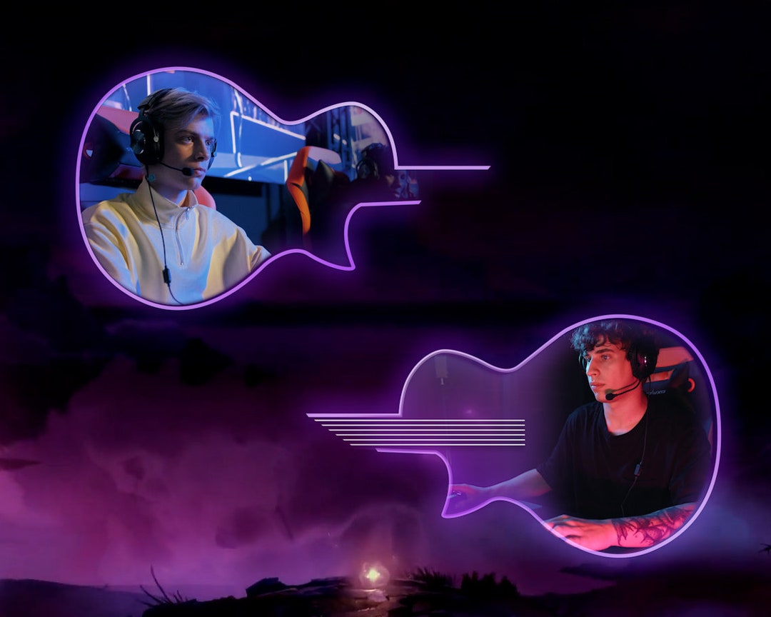 Webcam Overlay Twitch | Obs | Streamlabs | Animated Facecam Frame ...