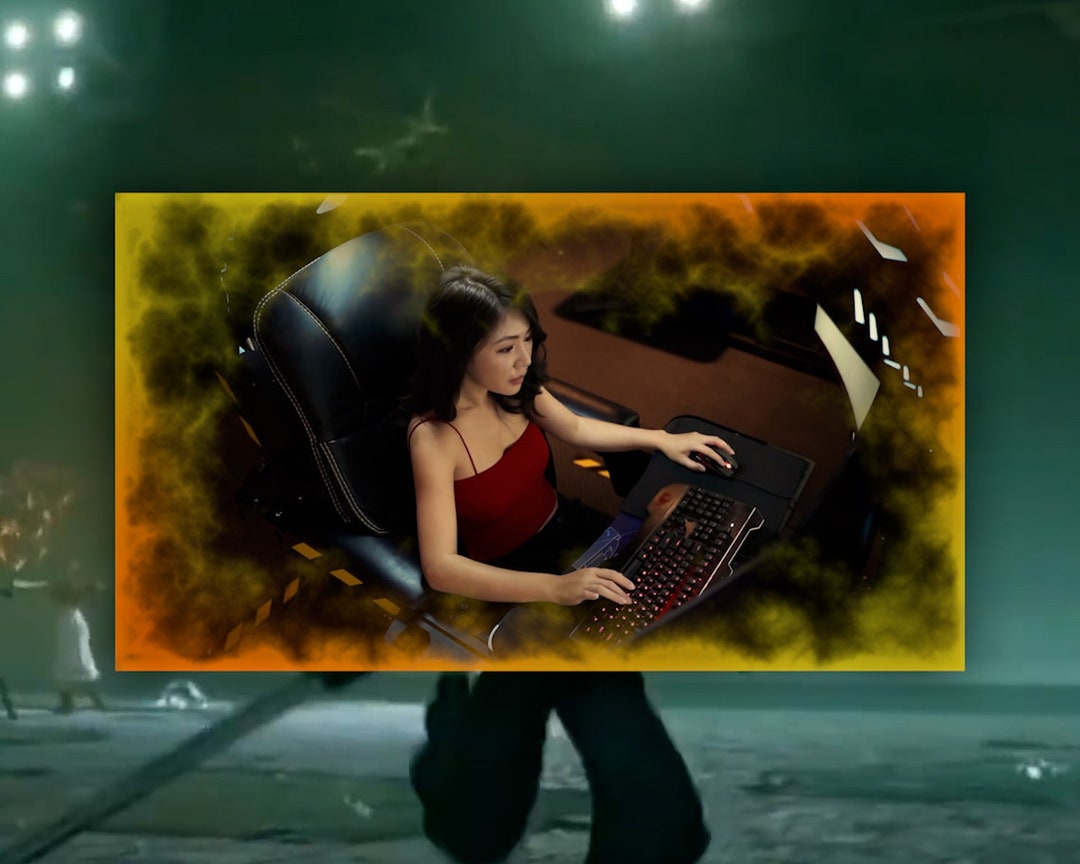 Webcam Overlay Twitch | Obs | Streamlabs | Animated Facecam Frame ...