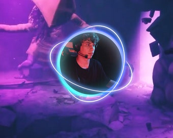 Circle Webcam Overlay - Etsy