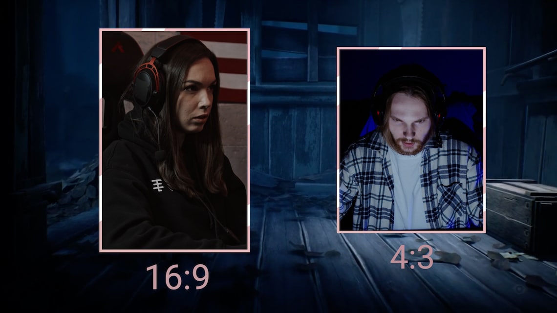 Webcam Overlay Twitch | Obs | Streamlabs | Static Facecam Frame ...