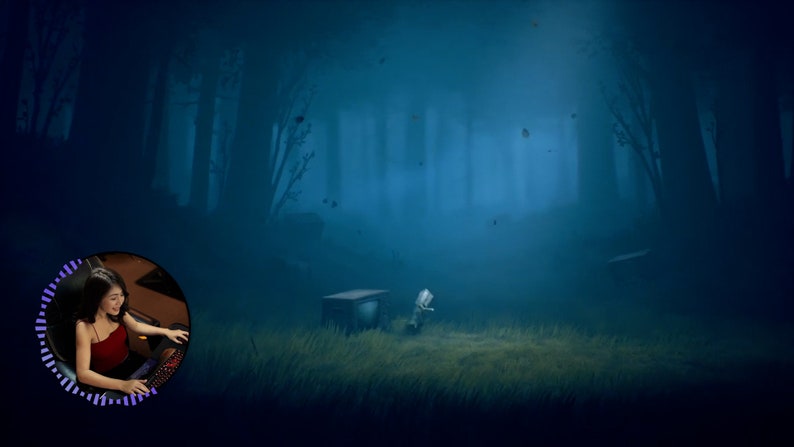 Webcam Overlay Twitch Circular | Facecam Frame | Camera Border | Obs ...