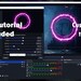 Webcam Overlay Twitch Circular | Facecam Frame | Camera Border | Obs ...