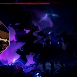 Twitch Static Octagon Webcam Overlay - Etsy