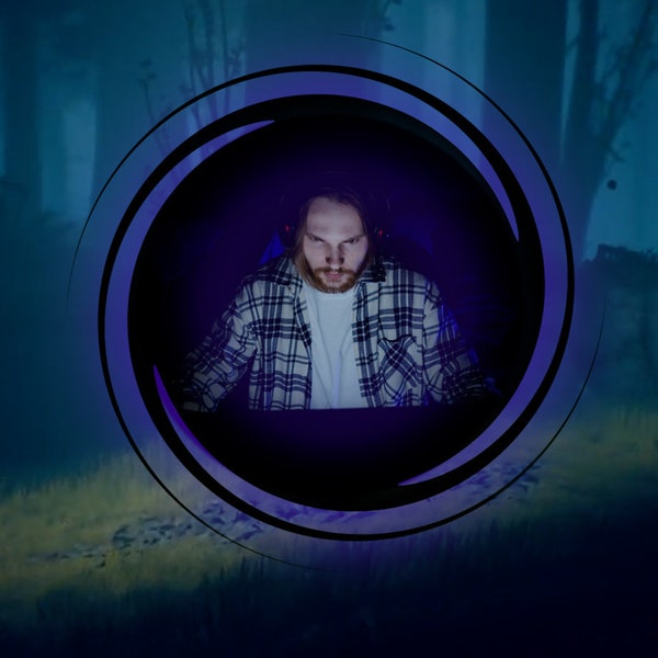 Webcam Overlay Twitch Circle Animated - Etsy Denmark