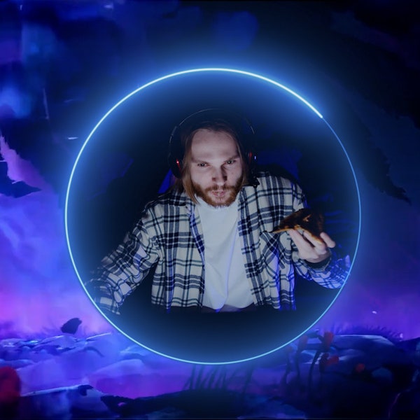 Circle Animated Cam Overlays - Etsy