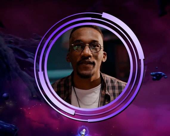 Twitch Spinning Circles Animated Webcam Overlay - Etsy