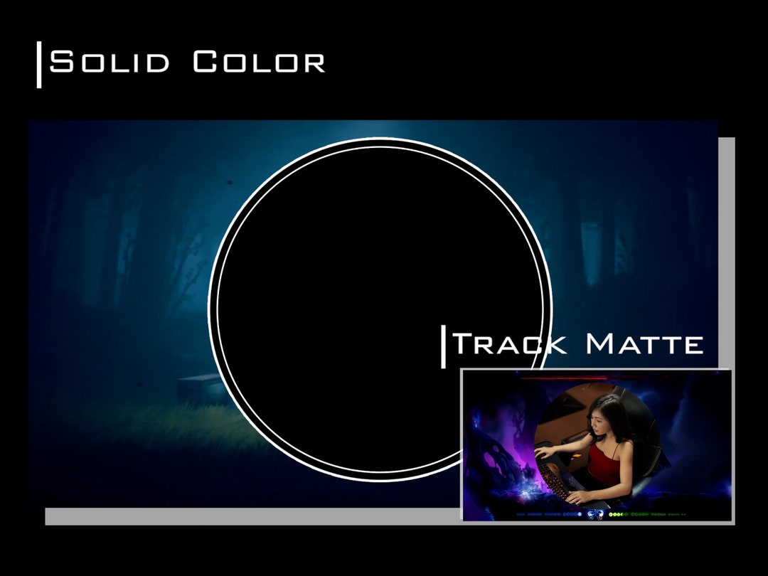 Twitch Circle Transition - Etsy