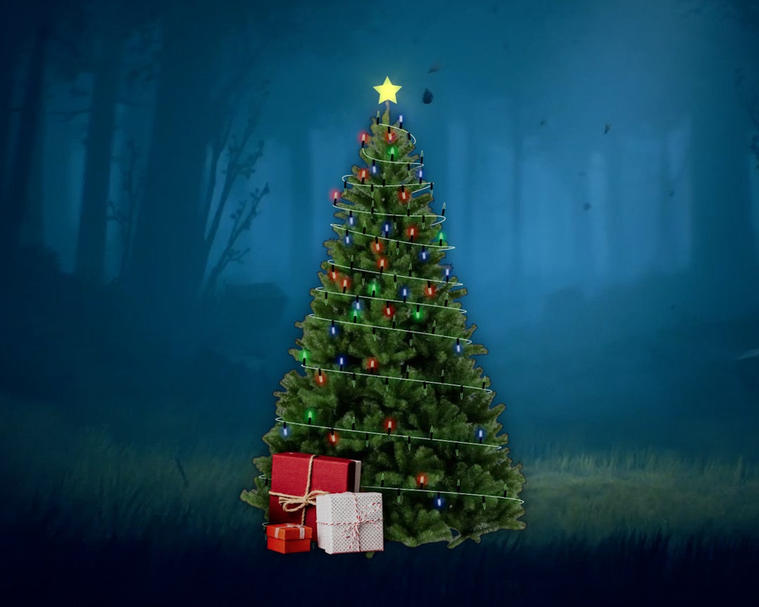 Twitch Static Christmas Tree Overlay - Etsy