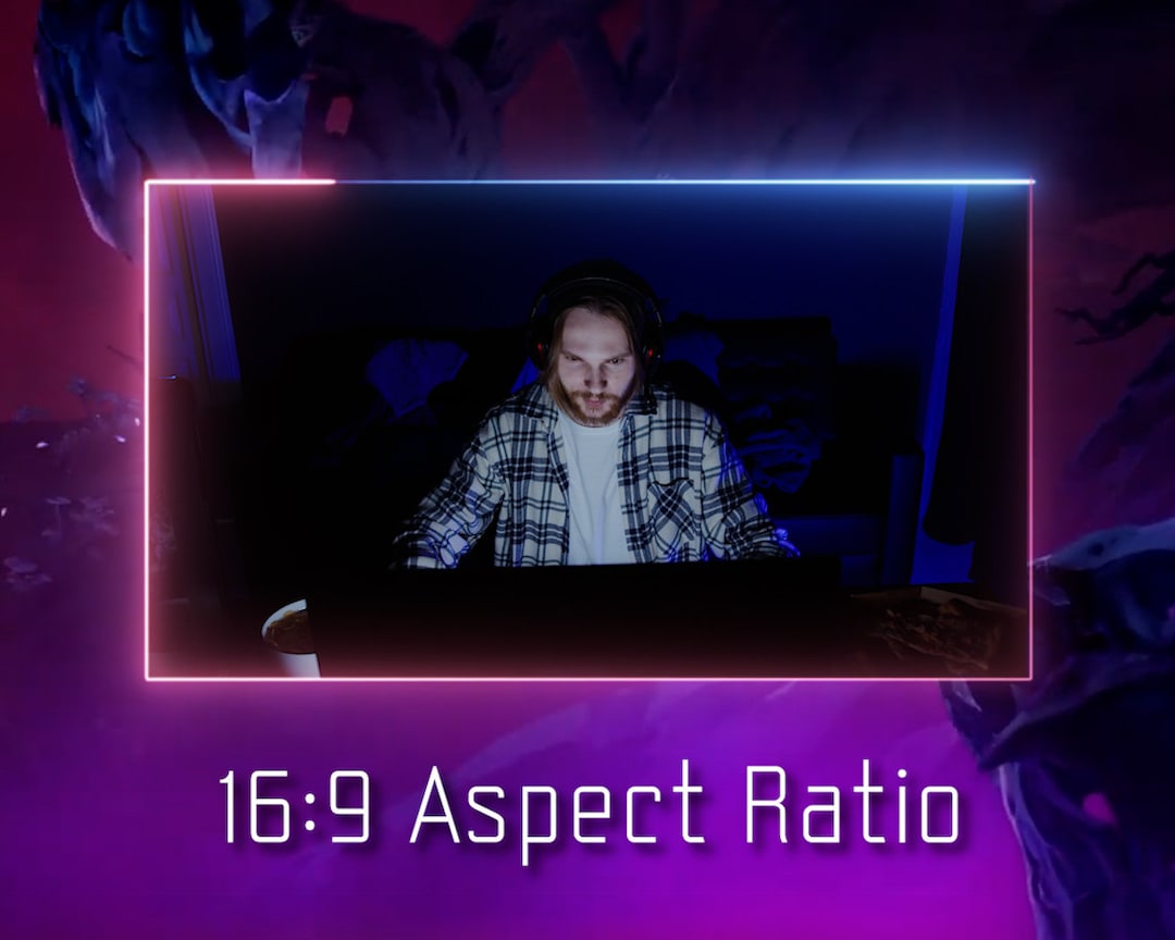 Webcam Overlay Twitch | Obs | Streamlabs | Animated Facecam Frame ...