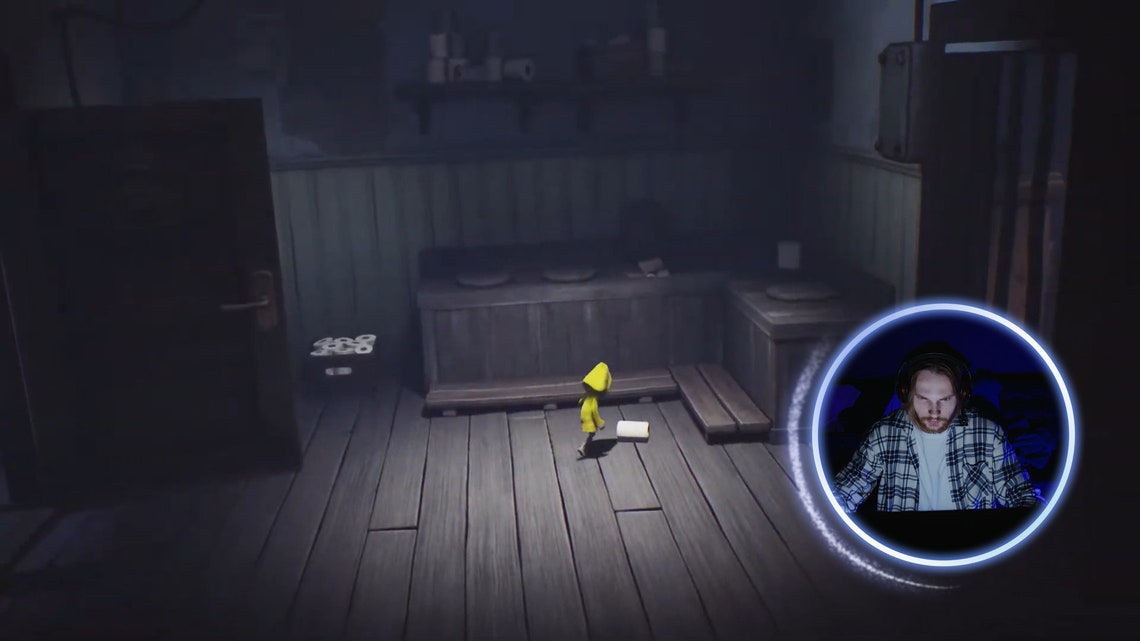 Twitch Circle Animated Orbit Particles Webcam Overlay - Etsy