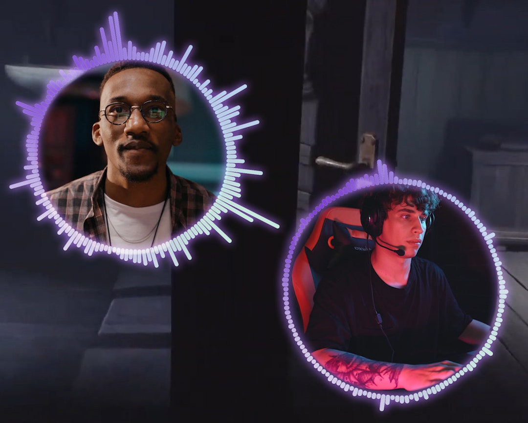 Webcam Overlay Twitch Circular | Facecam Frame | Camera Border | Obs ...