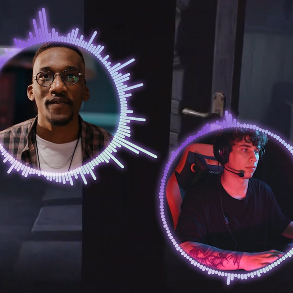 Circle Animated Cam Overlays - Etsy