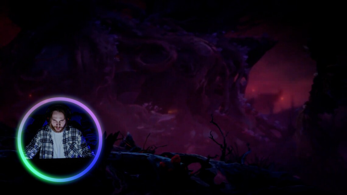 Twitch Animated RGB Neon Glowing Circle Webcam Overlay - Etsy Australia