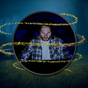 Webcam Overlay Twitch Circular | Facecam Frame | Camera Border | Obs ...