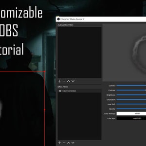 Webcam Overlay Twitch Circular | Facecam Frame | Camera Border | Obs ...
