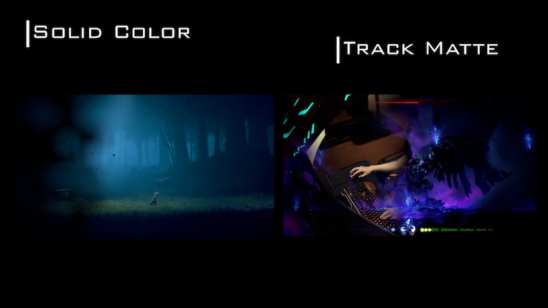 Stinger Transition | Obs | Twitch | Stream | Dark Smoke Animated | for ...