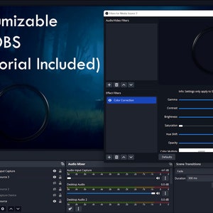 Twitch Animated Circle Webcam Overlay - Etsy