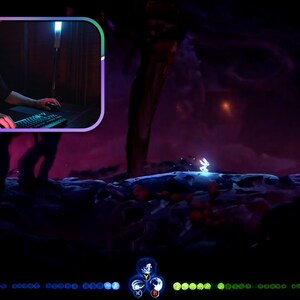 Webcam Overlay Twitch | Obs | Streamlabs | Facecam Frame | Rectangle ...