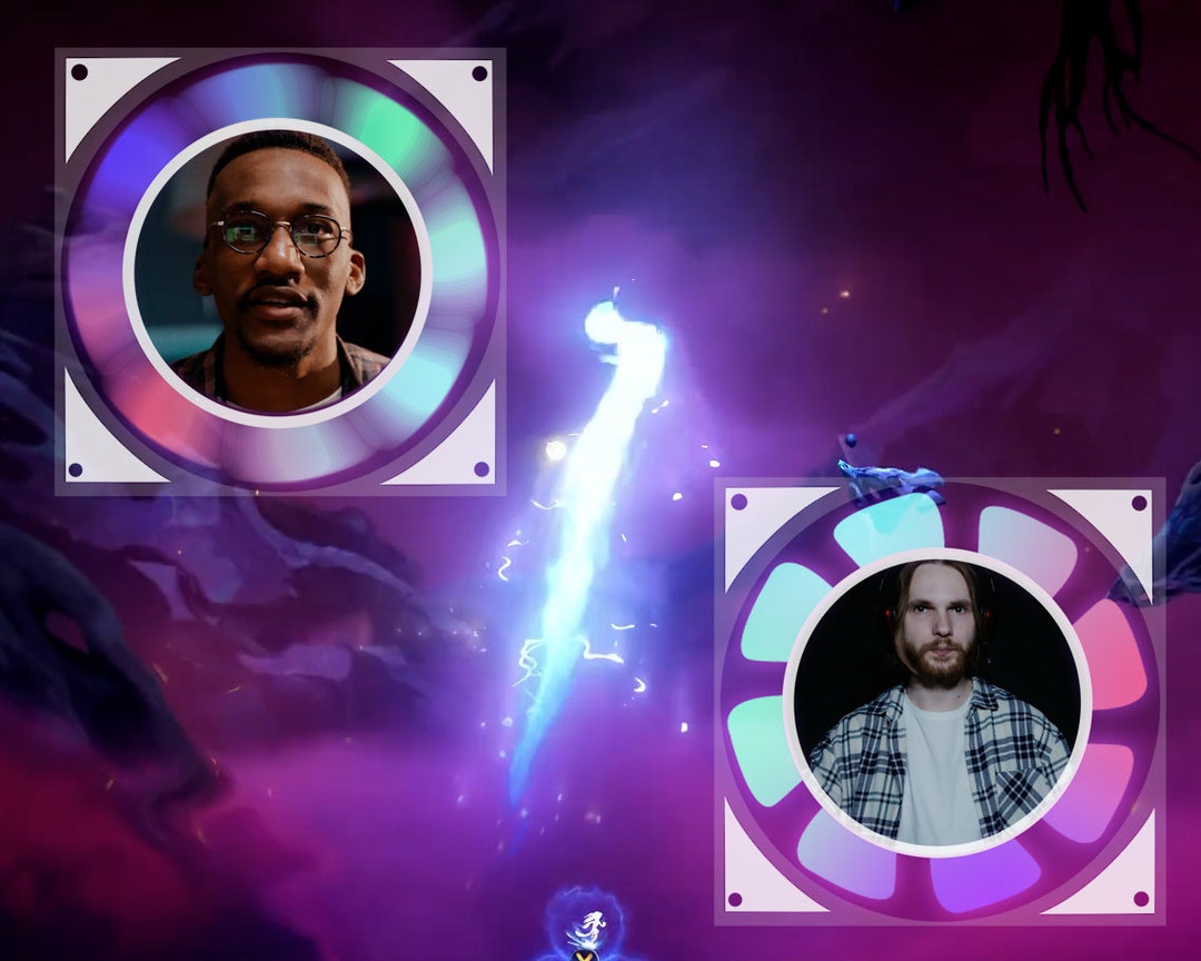 Animated Circular Webcam Overlay: Twitch Facecam Frame (webm) - Etsy