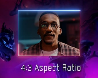 Animated Webcam Overlay CONTAINS 4 Different Frame / Animated Webcam ...