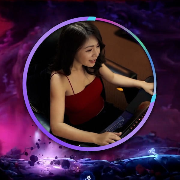 Circle Webcam Overlay - Etsy