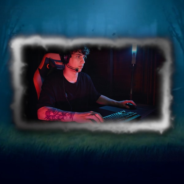 Twitch Luffy Overlay - Etsy