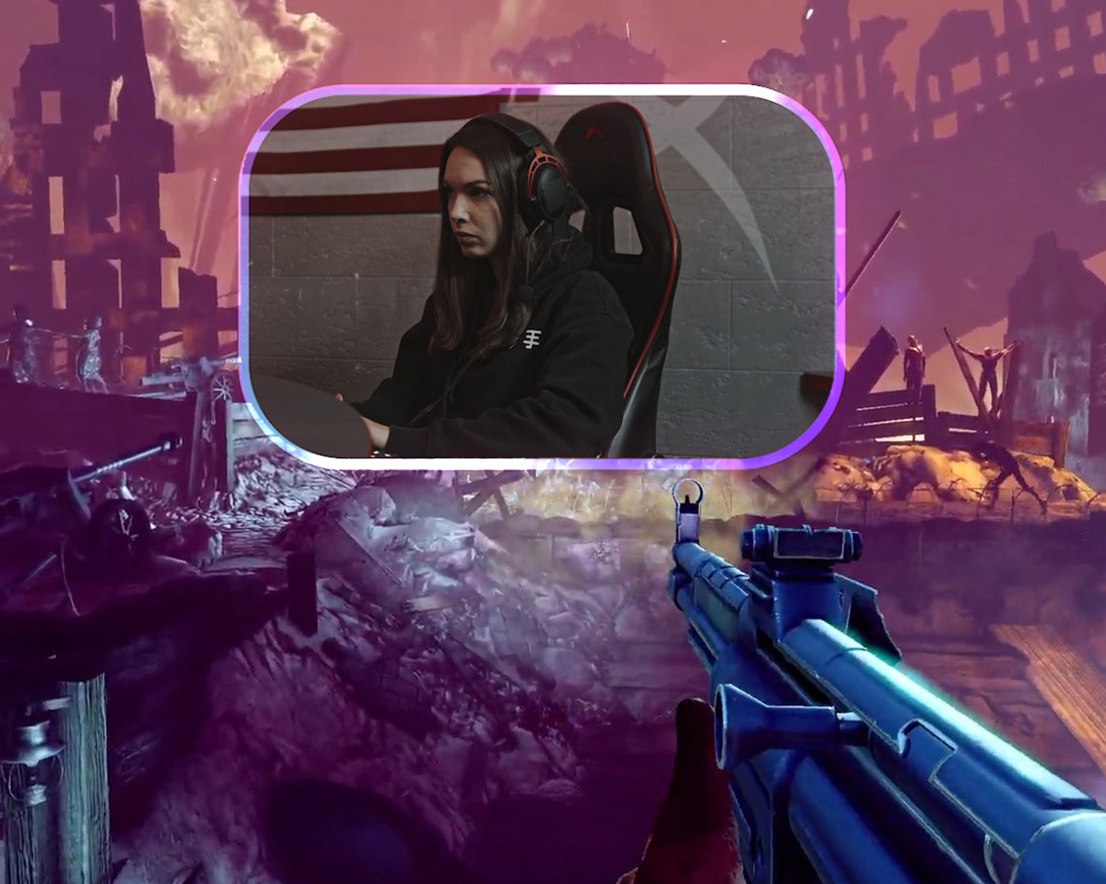 Twitch Webcam Overlay Animated Rounded Corners | Etsy