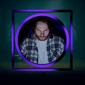 Webcam Overlay Twich | Obs | Streamlabs | Animated Facecam Frame ...