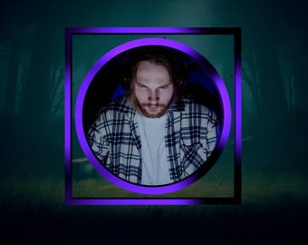 Webcam Overlay Twitch | Obs | Streamlabs | Animated Facecam Frame ...