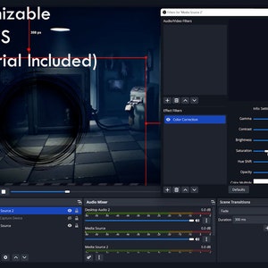Twitch Animated Circle Vortex Webcam Overlay - Etsy