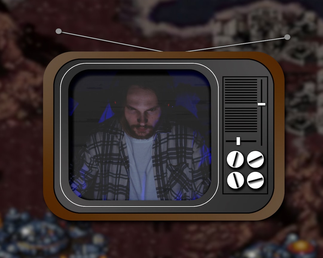 Webcam Overlay Twitch | Obs | Streamlabs | Animated Facecam Frame ...