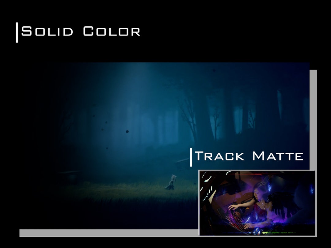 Twitch Side Swipe Feathered Transition - Etsy