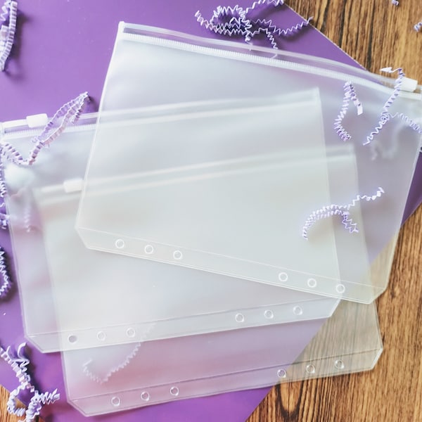 Zipper Cash Envelopes - Etsy