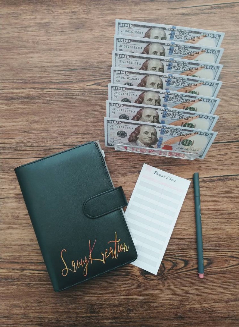 Personalized Cash Tray/cash Organizer/ Cash Placeholders /cash Binders ...