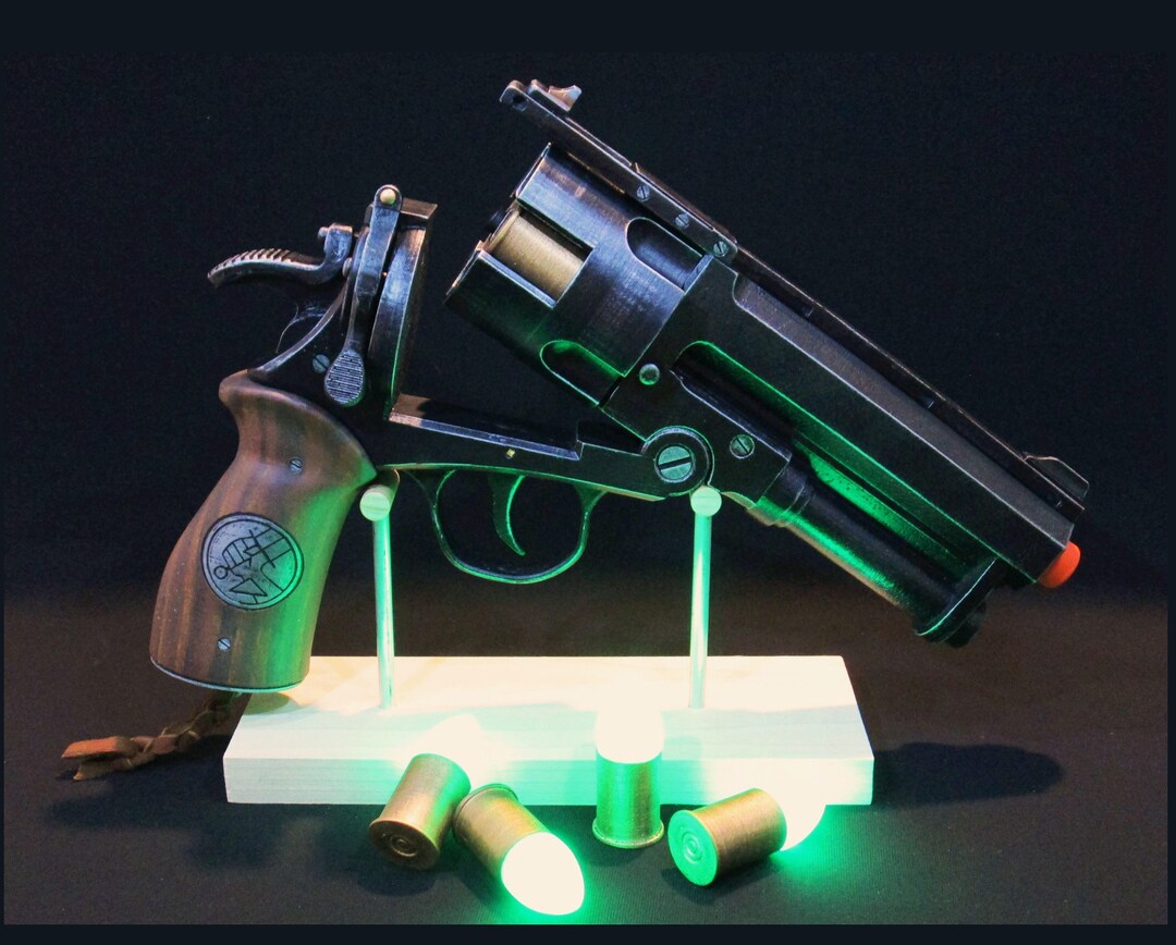 Good Samaritan Hellboy Gun Replica Prop Pistol Full Size - Etsy