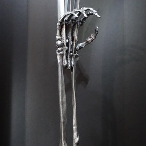 Wolverine Claws Skeleton Arm 1:1 Lifesize Adamantium Skeletal Replica ...