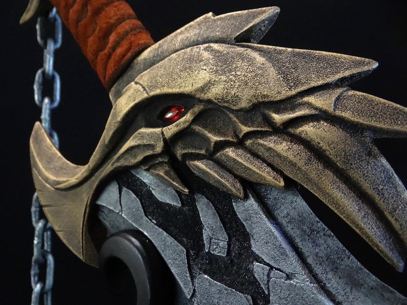 God of War Blades of Chaos: Life-size Kratos Sword Replica, Collectible ...