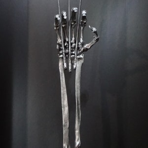Wolverine Claws Skeleton Arm 1:1 Lifesize Adamantium Skeletal Replica ...