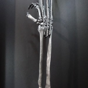 Wolverine Claws Skeleton Arm 1:1 Lifesize Adamantium Skeletal Replica ...