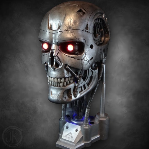 Terminator Endoskeleton Skull