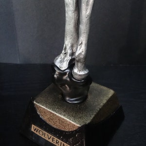 Wolverine Claws Skeleton Arm 1:1 Lifesize Adamantium Skeletal Replica ...